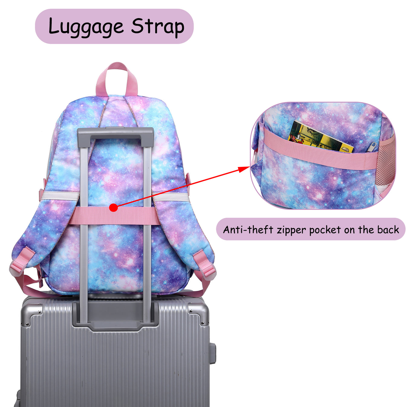 Makukke School Backpack for Teen – makukke