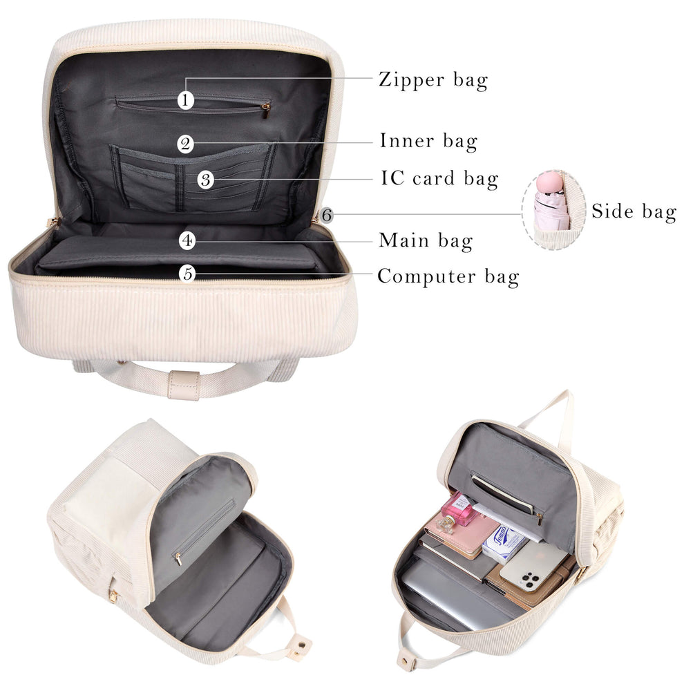 Makukke Corduroy Backpack – makukke