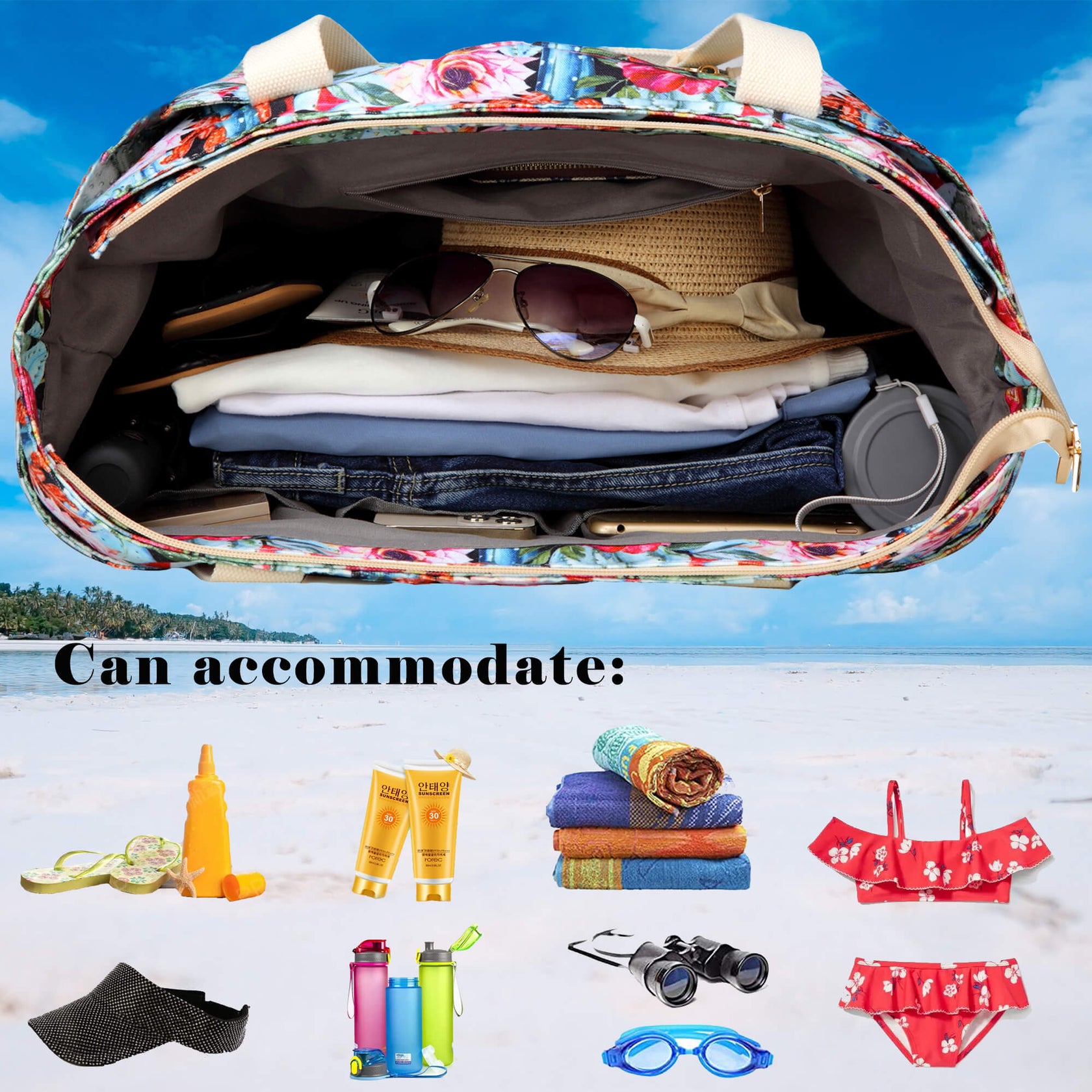 Makukke XXL beach bag – makukke